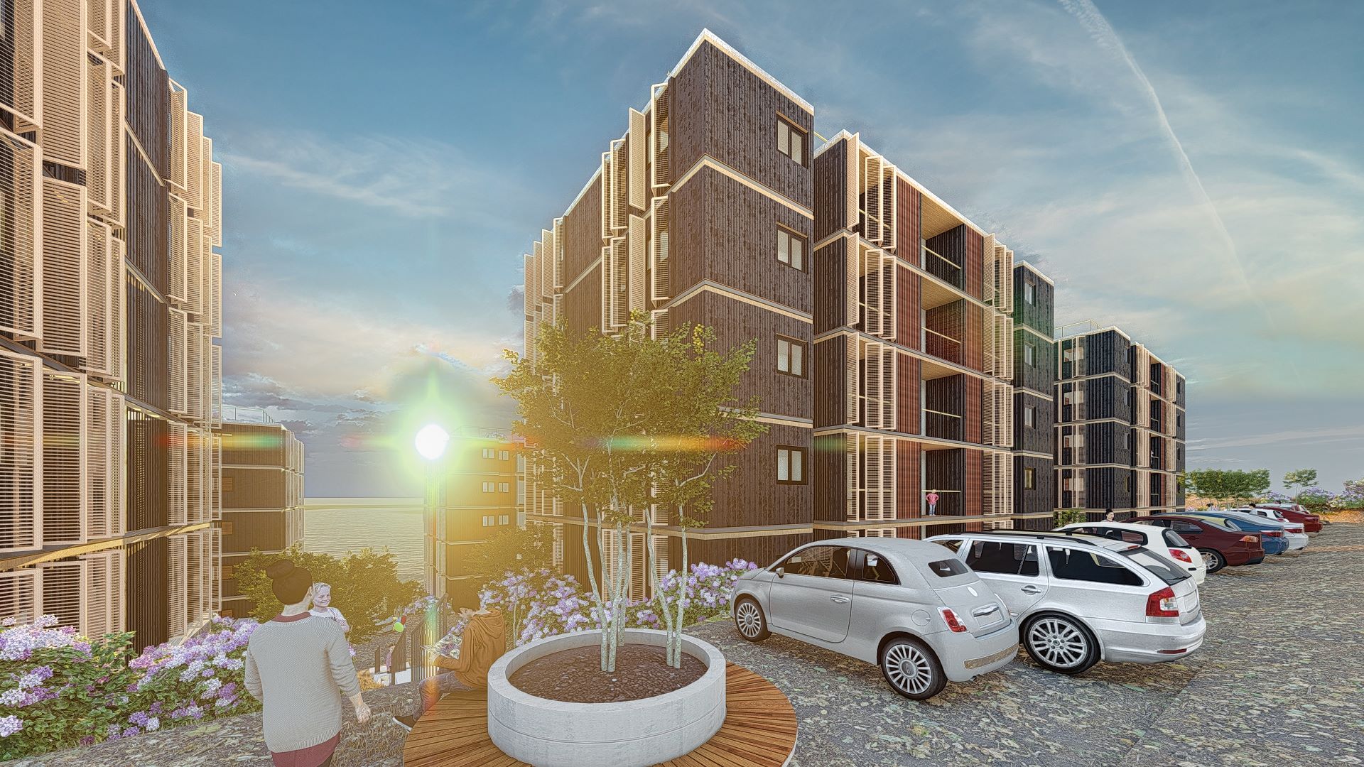 CONDOMINIO SUSTENTABLE INDUSTRIALIZADO EN OVALLE | Biourban