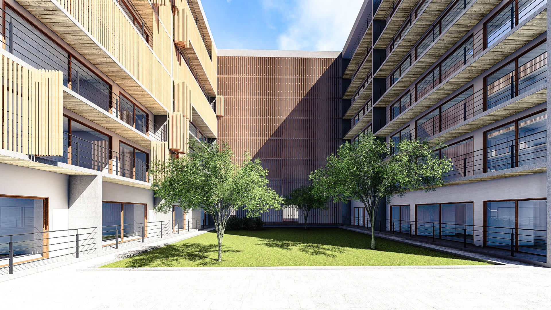 EDIFICIO BIOCLIMATICO EN RANCAGUA, BIOURBAN | Biourban