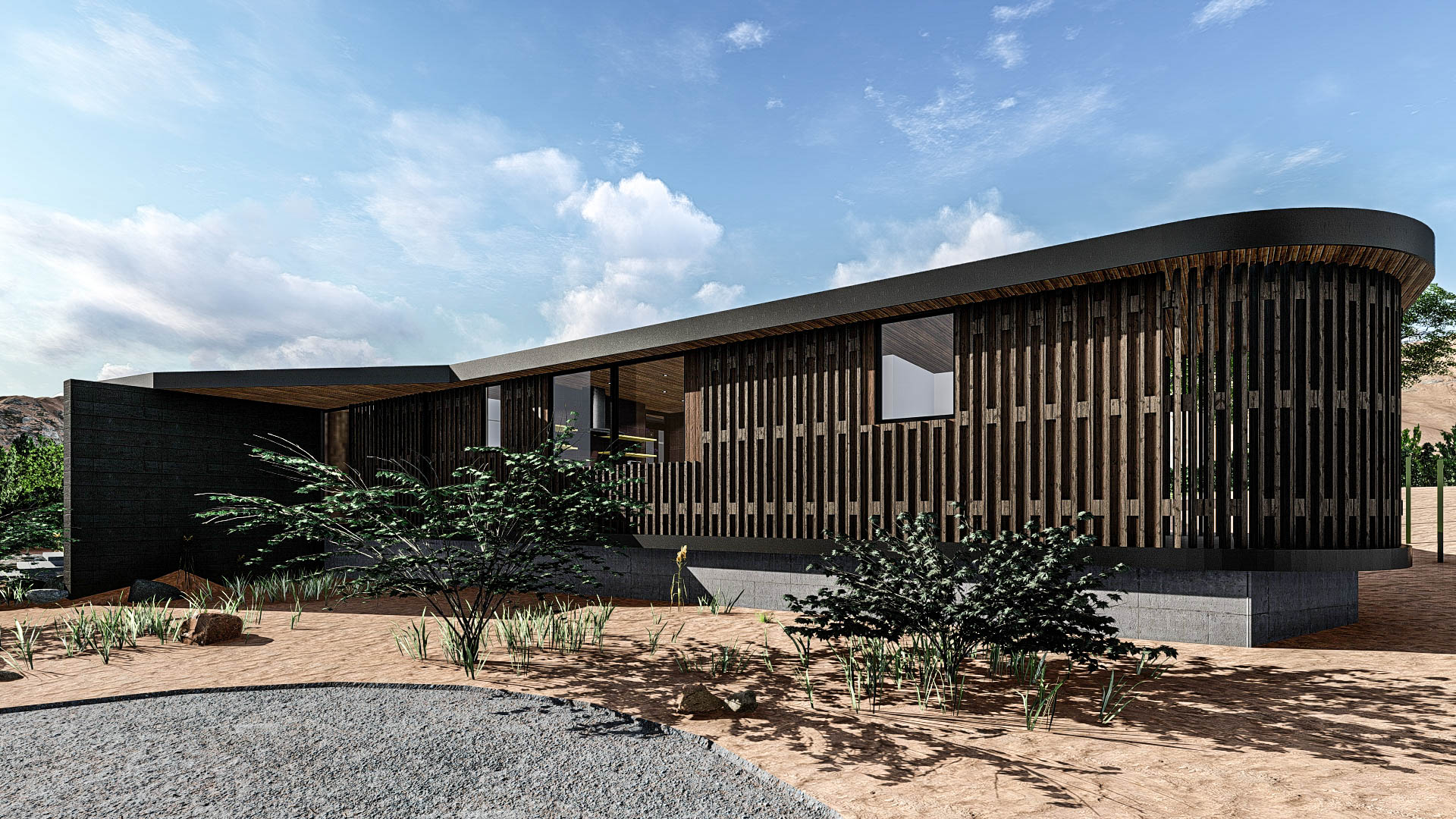 CASA LAS BRISAS DE CHICUREO | Biourban